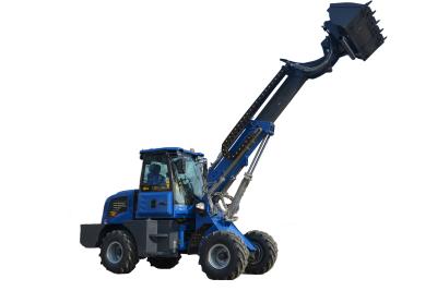 China OEM 0.60m3 37KW 1,6 Ton Front Wheel Loader Machine à venda