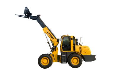 China 2,5 movimentação de quatro rodas de Ton Telescopic Small Bucket Loader 60KW à venda