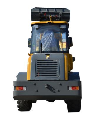 China 4 carregador pequeno diesel de 1 toneladas da roda de Xinchai 490 Electirc do carregador da movimentação da roda à venda