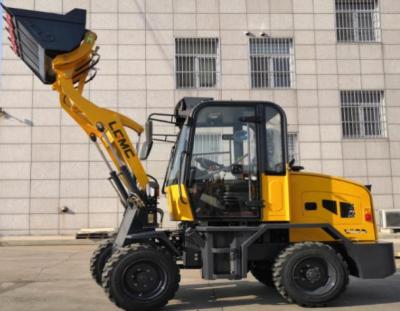 China 4 carregador pequeno diesel de 1 toneladas da roda de Xinchai 490 Electirc do carregador da movimentação da roda à venda