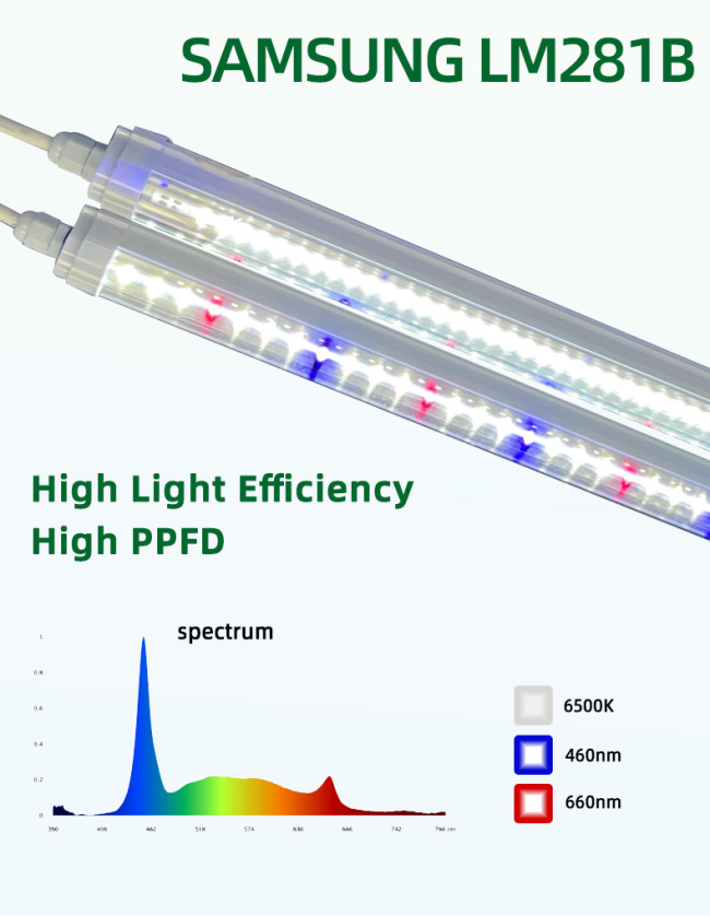 4FT 0.9M 1.2M 12W 18W 25W 36W T8 LED Tube Lights Indoor Vertical Farm ...