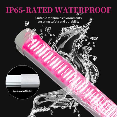 Cina Lampada di coltivazione a LED a spettro rosso intenso 120W LED per coltivazione sotto chioma 730nm 660nm in vendita