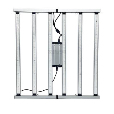 China Full Spectrum LED Plant Grow Lights 720W Commerciale Indoor Hydroponic Plegabile 6 Bar LM281B for sale