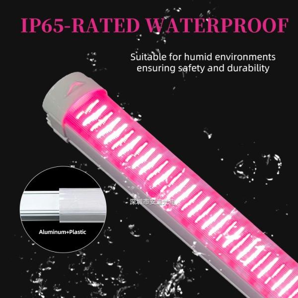 Quality Deep Red Spectrum Daisy Chain 4ft 120W 150W Under Canopy Led Grow Lights for for sale