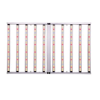 China Horticulture Hydroponic LM281B 10 Bar Full Spectrum 1000W Led Grow Lights  LM301H EVO for Indoor Plant for sale