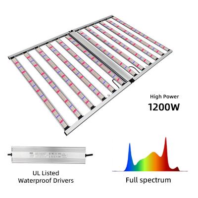 Cina 12 Bar Full Spectrum 1200W LED Grow Light Agricoltura commerciale Verticale Grow Lights in vendita