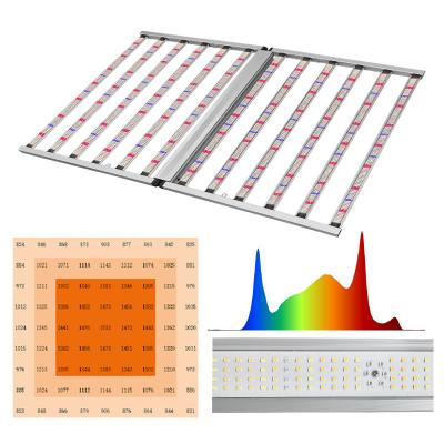 Cina 12 Bar Full Spectrum 1200W LED Grow Light Agricoltura commerciale Verticale Grow Lights in vendita