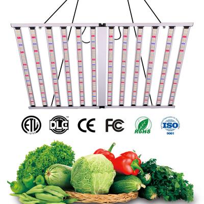 Cina 12 Bar Full Spectrum 1200W LED Grow Light Agricoltura commerciale Verticale Grow Lights in vendita