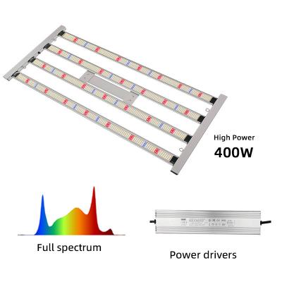 Cina Full Spectrum 4 Bar 400W LED Plant Grow Light all'ingrosso SAMSUNG LM281B+ Commerciale per la coltivazione interna in vendita