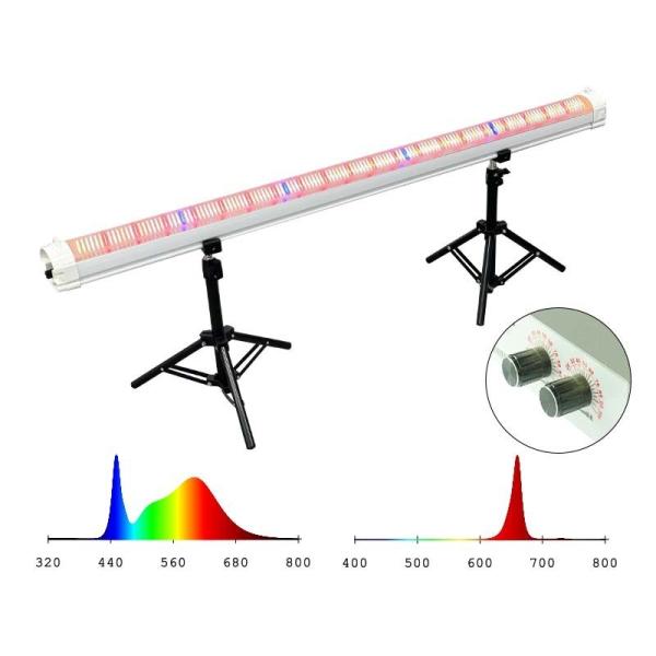 Quality Higher Yields Two-way Dimmable 4ft 150W Under Canopy Led Grow Light Full for sale