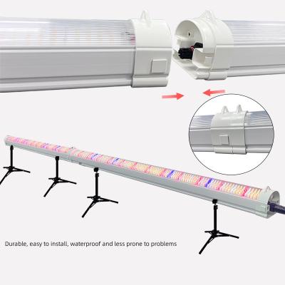 China Lampada per piante a spettro completo da interno Samsung Lm301h EVO Lm281b con dimmerazione bidirezionale 0-10V, 150W, 4 piedi, luce di coltivazione a LED sotto chioma for sale