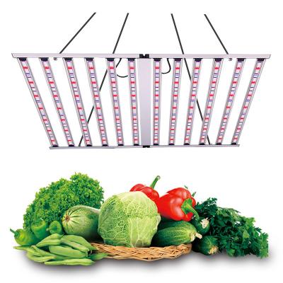 Cina ANDY Full Spectrum UV Added Dimmable 1300W Led Grow Plant Light per l'agricoltura in serra all'interno in vendita