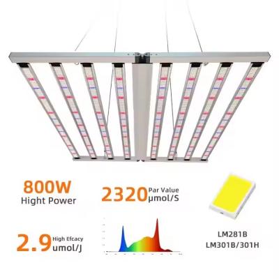 China SAMSUNG Led Grow Light 800W Indoor Full Spectrum Lm301H LM281B EVO Commercial for sale