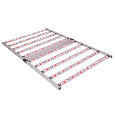 China Foldable Dimmable 10 Bars LED UV Plant Light 1100W UV Grow Lights For Plants for sale