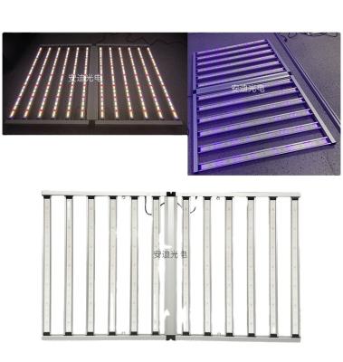Cina ANDY Full Spectrum UV IR 1300W Led Grow Light Dimmabile SAMSUNG Lm301H EVOLM281B Lampada per piante per piante da interno in vendita
