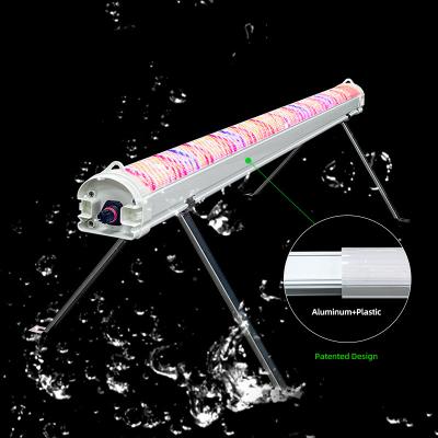 China Luzes de crecimiento LED de espectro completo Lm301H LM281B Bajo el dosel 120W Altura ajustable en venta