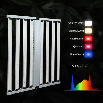 中国 800W LED 育成ライト 商業用 4×4フィート フルスペクトル Samsung LM281B LM30H EVO 110cm 植物育成用 販売のため