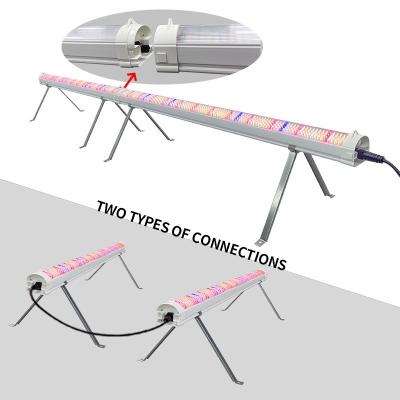 China Full Spectrum Inter-Row Blue Red Led Grow Light Bar 120w Under Canopy for Indoor Plant for sale