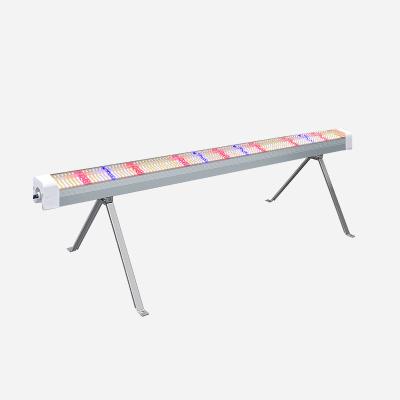 China Lámpara hidropónica de espectro completo de IP66 a medida de la fábrica LED Grow Light Bar Under Canopy 120W en venta