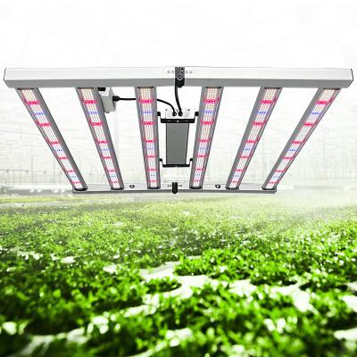 Cina Copertura interna 4x4 ft Dimmabile Full Spectrum 500W Led Growing Light Bar per impianti medici vegetali in vendita