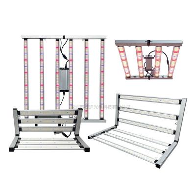 Cina Copertura interna 4x4 ft Dimmabile Full Spectrum 500W Led Growing Light Bar per impianti medici vegetali in vendita