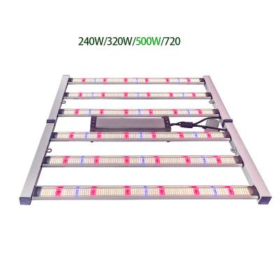 Cina Copertura interna 4x4 ft Dimmabile Full Spectrum 500W Led Growing Light Bar per impianti medici vegetali in vendita
