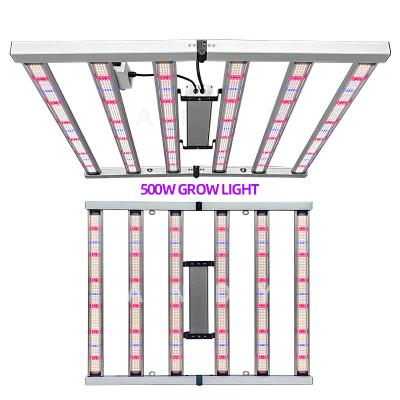 China Alta resa Samsung LM301H EVO LM281B Diodi a spettro completo Dimmabile 500W LED Grow Light per semina in interno Veg Bloom for sale