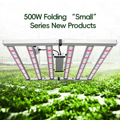 Cina Alta resa Samsung LM301H EVO LM281B Diodi a spettro completo Dimmabile 500W LED Grow Light per semina in interno Veg Bloom in vendita