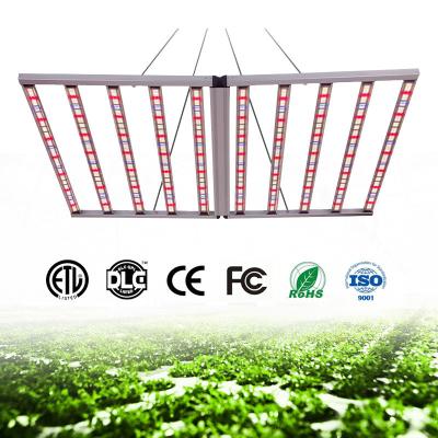 Cina Barra luminosa a LED per piante a spettro completo dimmerabile a due canali per uso commerciale in vendita