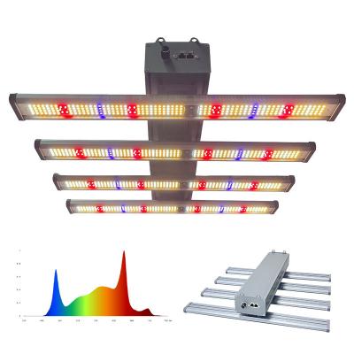 Cina 240W Full Spectrum Detachable LED Grow Light Fixtures 3000K 6500K 660Nm Rosso in vendita