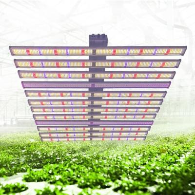 Cina 1060W 10 Bar LED Grow Light UV IR Full Spectrum LED Plant Light Per VEG BLOOM in vendita