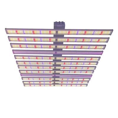 Cina Lampada di coltivazione a LED staccabile a doppio canale 1060W dimmerabile per serre in vendita