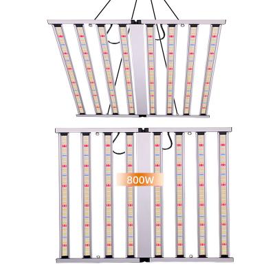 中国 ANDY 卸売 LED 植物育成ライト 4x4ft 8 バー 800W Samsung LM301H LM281B EVO 業務用 LED 育成ライト 販売のため