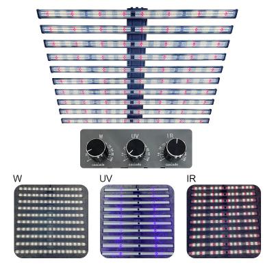 Cina 1000W Full Spectrum LED Grow Light impermeabile 10 bar LED Grow Lights per la crescita delle piante in vendita