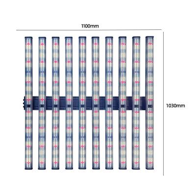 Cina 1000W Full Spectrum LED Grow Light impermeabile 10 bar LED Grow Lights per la crescita delle piante in vendita