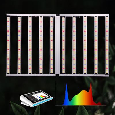 China ANDY LM301H EVO LM281B 4x4FT 4X6FT 1000W 10 bar Led Grow Light Full Spectrum Dimmabile per impianti medici in serra interni for sale