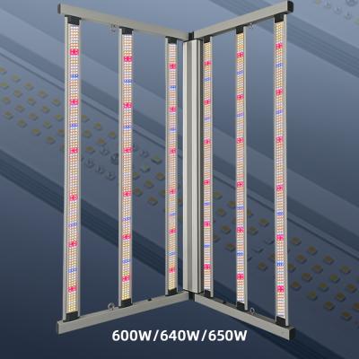 中国 フルスペクトル屋内 4x4ft 640W LED植物育成ライトバー 園芸 水耕栽培 VEG Bloom 調光可能 ANDY 最も人気 販売のため