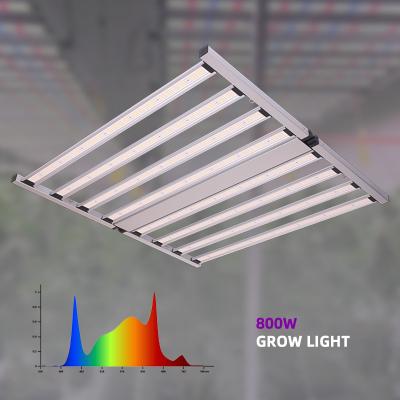 China ANDY Full Spectrum LED Plant Grow Light 4x4ft 800W SAMSUNG LM301h EVO LM281b Led Grow Light for Veg Fruit Flower for sale