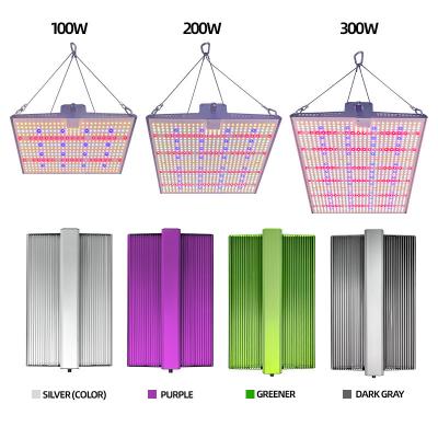 Cina 300 Watt Quantico Grow Board Full Spectrum LED Panel Grow Light in vendita