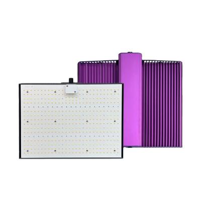 Cina Lampada di coltivazione a pannello quantico in alluminio LED blu rosso 300W in vendita
