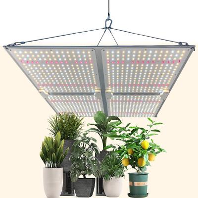 China High PPFD Grow Lights 100W 200W 400W 600W Full Spectrum LED Light Panel For Plant Growth for sale