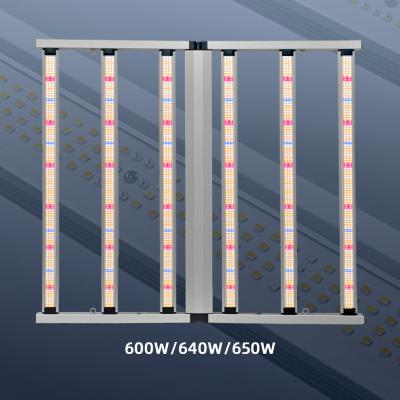 China ANDY 4X4FT 640W Plant Grow Lights SAMSUNG LM281B 650W Full Spectrum Led Grow Light for Indoor Plants for sale