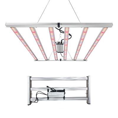 中国 フルスペクトル 4×4 6バー 720W LEDグルーライト アンディ 商用ディムブル サムスン Lm301h EVO Lm281b 販売のため