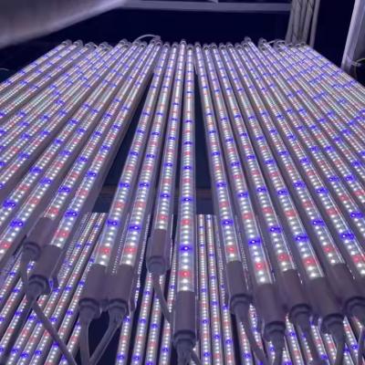 China 3FT 4FT Grow Light Tubes 18W 25W 9000K 6500K 460nm 660nm T8 LED Grow Light For Clones for sale