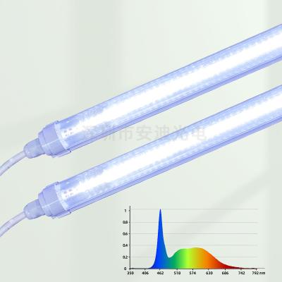 China 18W 25W 36W 42W 4Ft Led Tube T8 Grow Light SAMSUNG LM301H EVO LM281B 6500K 460nm 660nm For Veg Bloom for sale