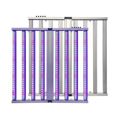 China Five-way Dim Samsung LM301H Plant Lighting Full Spectrum 8 Bar 800W LED Grow Lights for Horticultural for sale