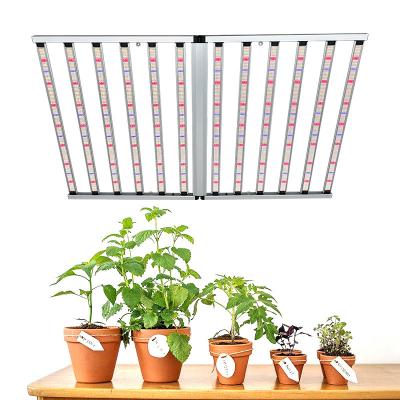 China Al dettaglio 1200W Led Grow Light Fixture Full Spectrum Commercial SAMSUNG LM301H LM281B Led 12 Bar 4x6ft Indoor per Veg Fruit Tomato for sale