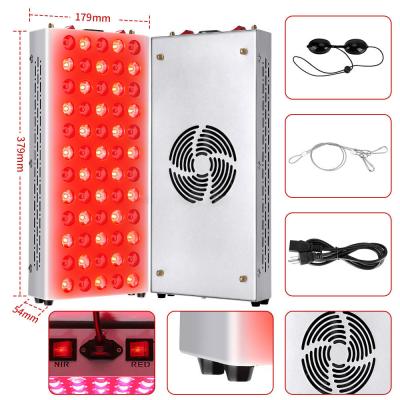 Cina Pannello per terapia a luce rossa a LED 850nm 660nm 300W per corpo e viso in vendita
