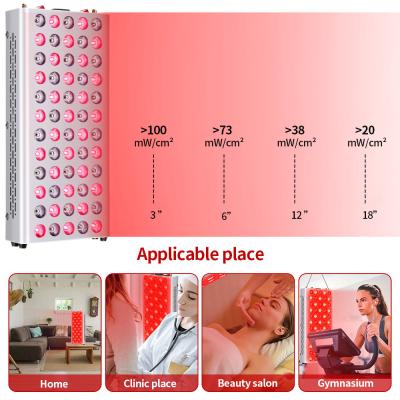 Cina Pannello per terapia a luce rossa a LED 850nm 660nm 300W per corpo e viso in vendita
