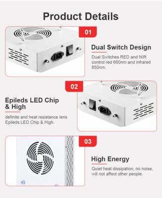 Cina Dispositivo per il trattamento del dolore del viso con LED vicino a infrarossi 300W 1000W 1500W in vendita